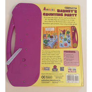 Barney | Other | New Vintage Barney Counting Party Active Minds ...